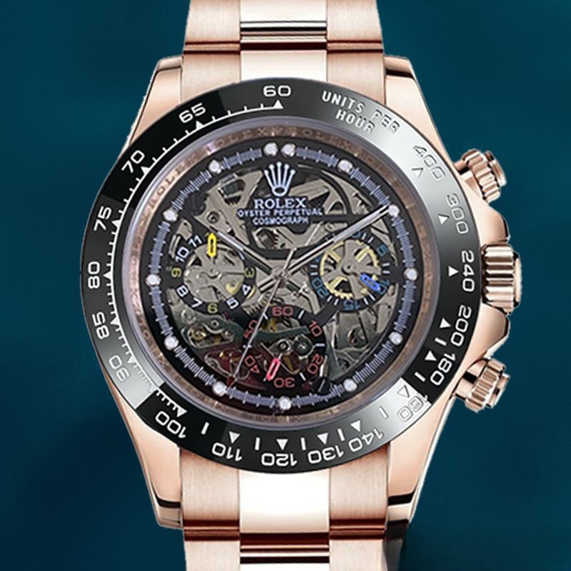 Replica watch,Rolex Daytona Skeleton Limited Edition 40mm Men’s ...