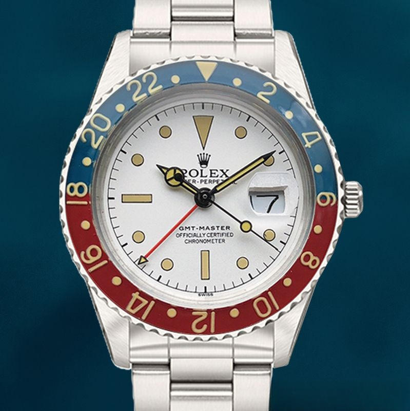 Replica watch,Rolex GMT-Master Men’s 6542 40mm Oyster Bracelet Swiss ...