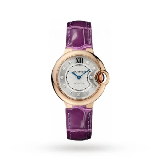 Replica watch,Cartier Ballon Bleu de Cartier Women Automatic Silver ...