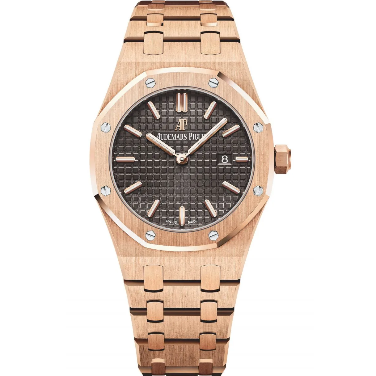 Replica watch,Audemars Piguet Royal Oak Quartz Silver 67651OR.ZZ.1261OR ...